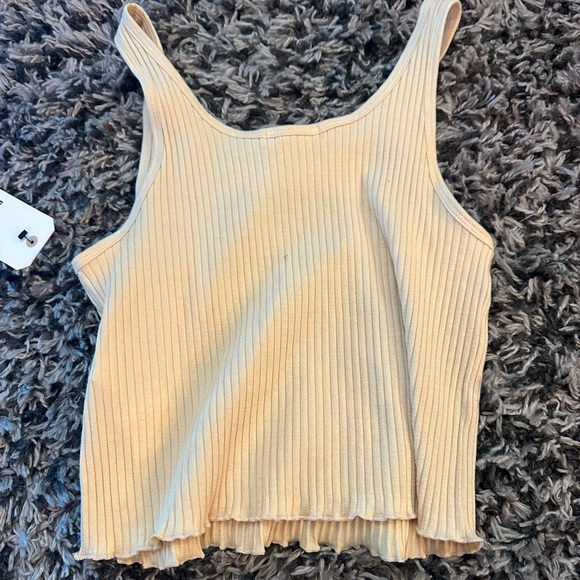 Billabong | Tops | Light Yellow Billabong Tank Top Brand New With Tags ...